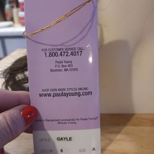 Paula Young | Hair | Gayle Wig By Paula Young | Poshmark